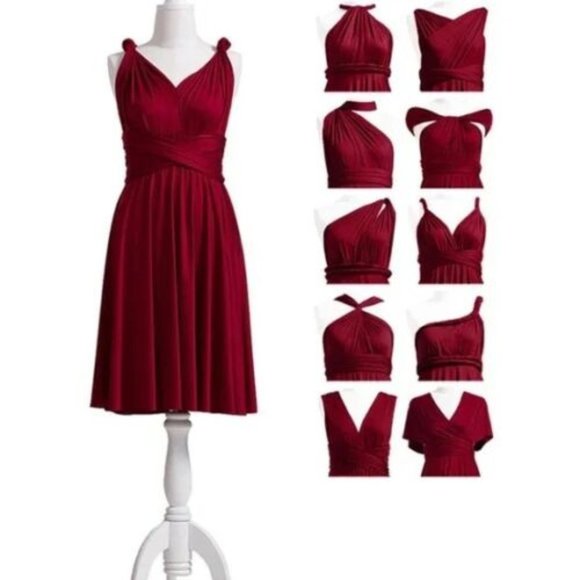 72styles Infinity Dress | Dresses | 72styles Bridesmaid Dress Womens ...